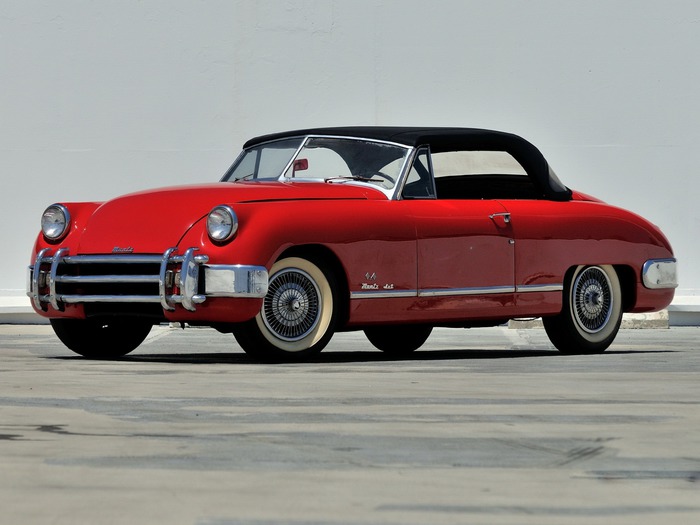 Сars of the 50s :: Cars and engine